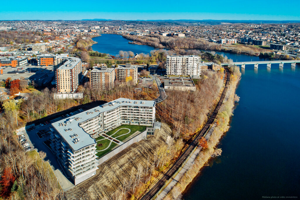 Complexe résidentiel HumanoSherbrooke, Québec | St-Georges